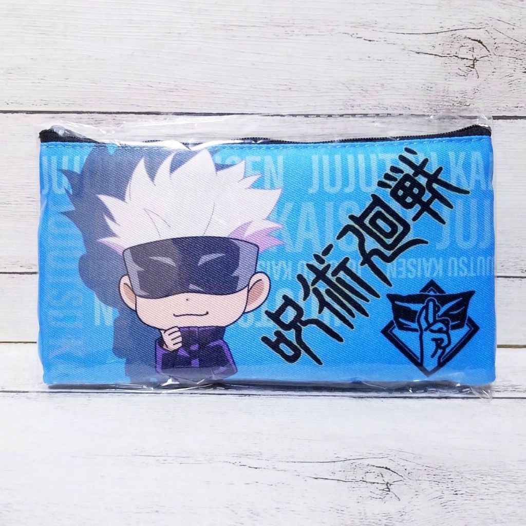 【READYSTOCK】TAKARA TOMY ARTS JJK Official Merchandise 19CM Flat Pouch ...