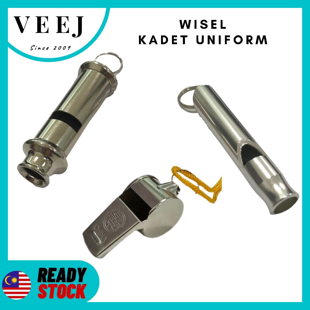 UNIFORM CADET WHISTLE I WISEL UNTUK KADET UNIFORM SEKOLAH I BESAR DAN KECIL WISEL BESI WISEL ...