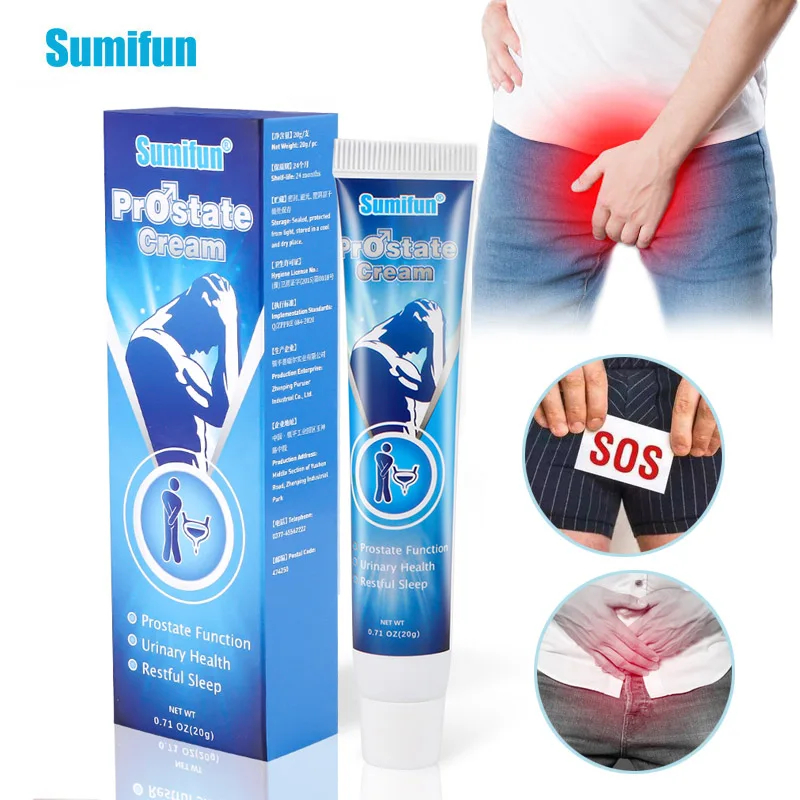 Male Prostate Cream Urethritis Ointment Recovery Ointment Man
