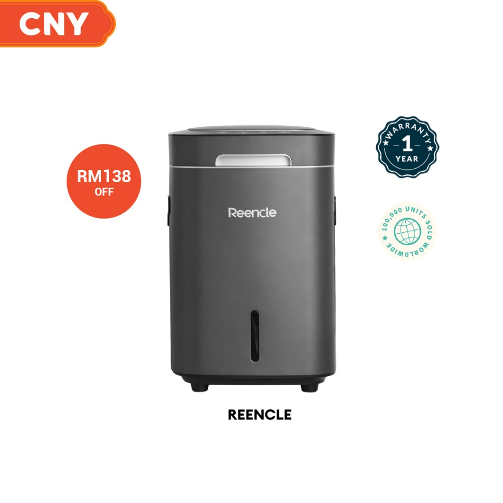 Reencle - Indoor Food Waste Composter | Compost within 2-24 hours ...