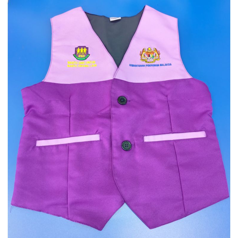 Vest PRS | Pembimbing Rakan Sebaya | Shopee Malaysia