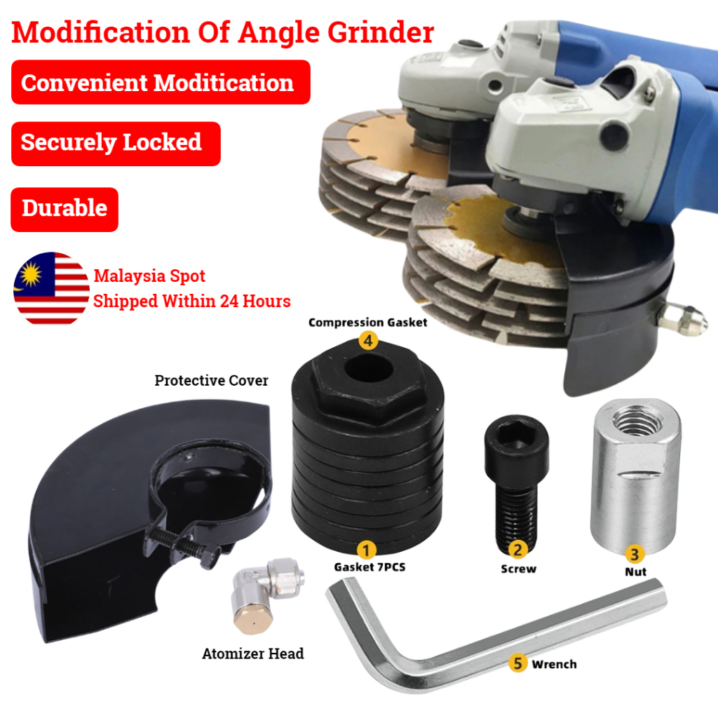 【Ready】100mm Angle Grinder Convert Slot Cutting Cutter Grooving Machine ...