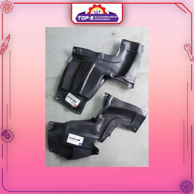 Honda City T9A 2017 Engine Under Cover (Left or Right) NEW HIGH QUALITY ...