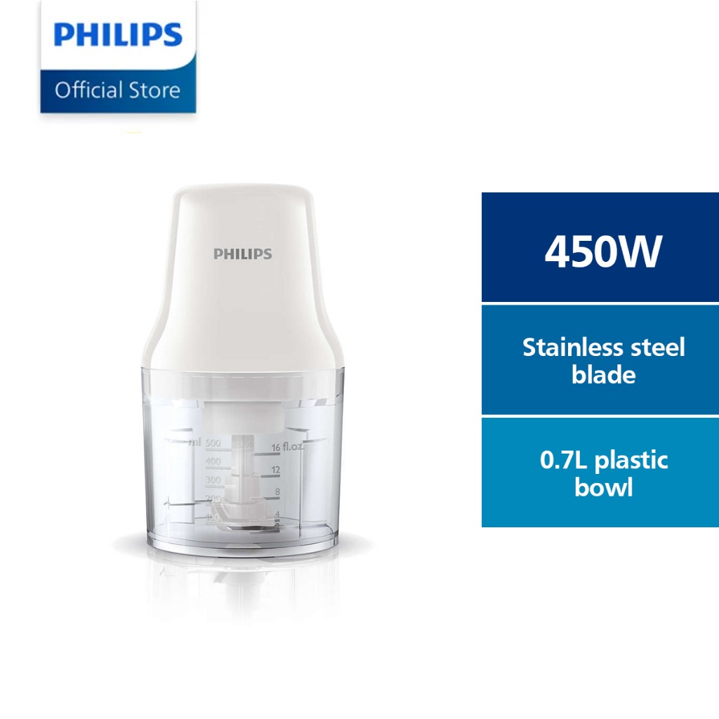 Philips Daily Collection Chopper HR1393 | HR1393/00 | Shopee Malaysia