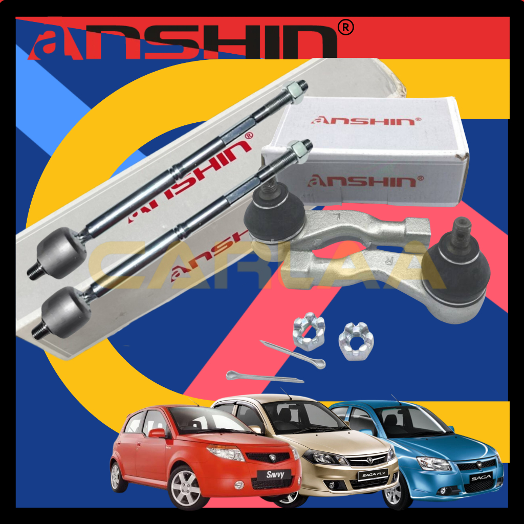 Anshin Japan Proton Blm Flx Savvy Rack End & Tie Rod End Combo Set ...
