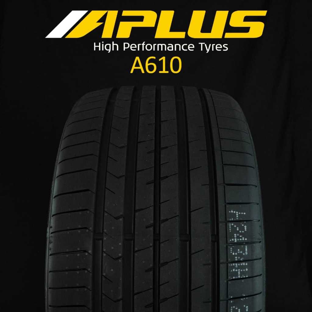 Tayar Baru Size 245 40 18 APLUS A610 (TREADWEAR 280) CHINA MADE YEAR ...