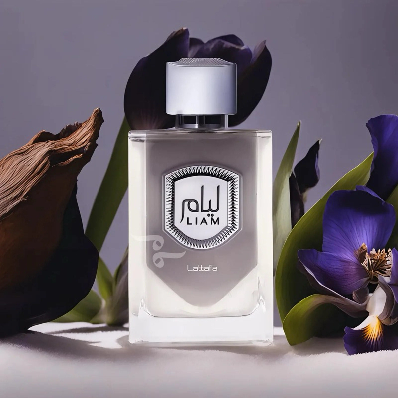 LATTAFA LIAM SILVER EDP 100ML ( DUPE BDK GRIS CHARNEL EDP ). | Shopee ...