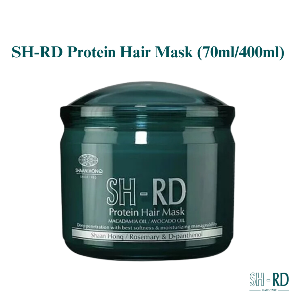 SH-RD Protein Hair Mask |Deep Treatment | Home Haircare SHRD 乳油木深层修护发膜 ...