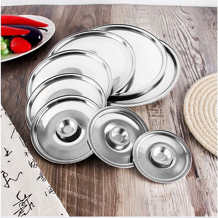 Stainless Steel Stock Pot Cover Seasoning Cylinder Head Stainless Steel ...