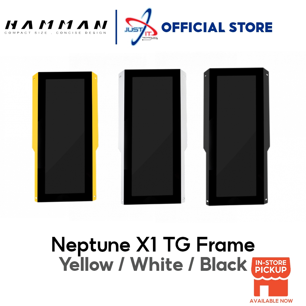 Hamman Neptune X1 TG Frame - Yellow/White/Black | Shopee Malaysia