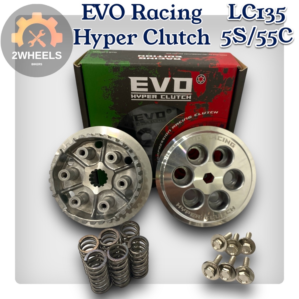EVO RACING HYPER CLUTCH YAMAHA LC135 5S/55C (RACING) | Shopee Malaysia