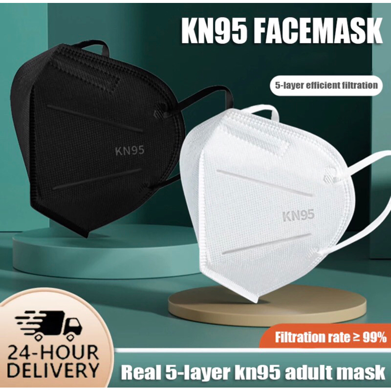 [READY STOCK] Korea style earloop mask KN95 5plymask AND New Earloop ...