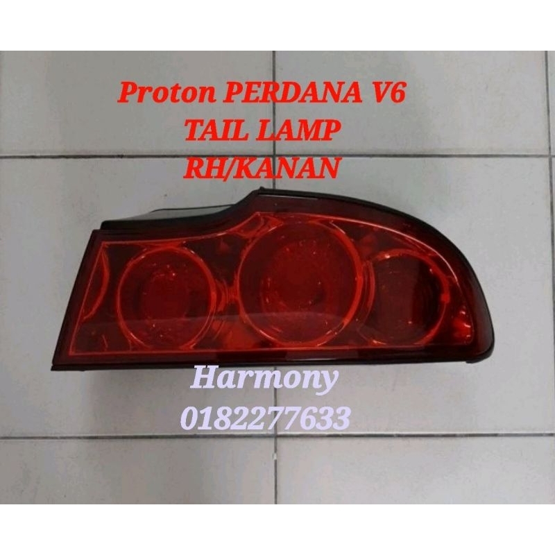 ORIGINAL PROTON PERDANA V6 Rear Lamp RH/Belakang KANAN. 100% ORIGINAL ...