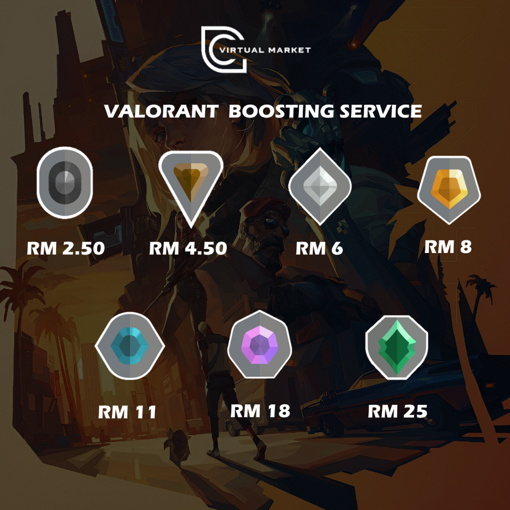 [ CHEAP & FAST ] VALORANT BOOSTING SERVICE // IRON > ASCENDANT ...