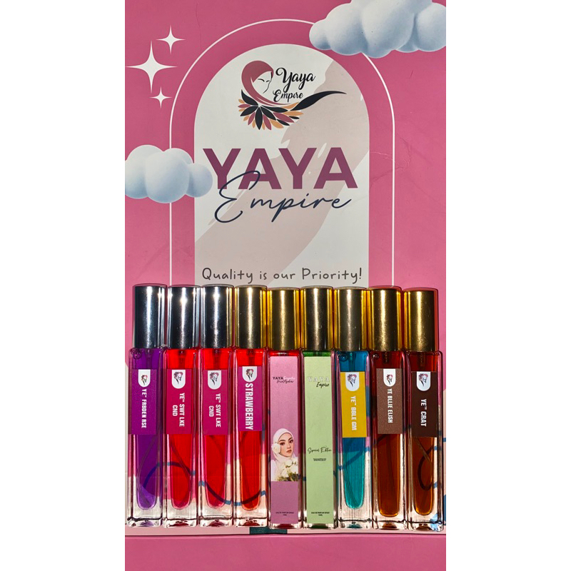 YAYA EMPIRE Perfume (10ml) | Shopee Malaysia