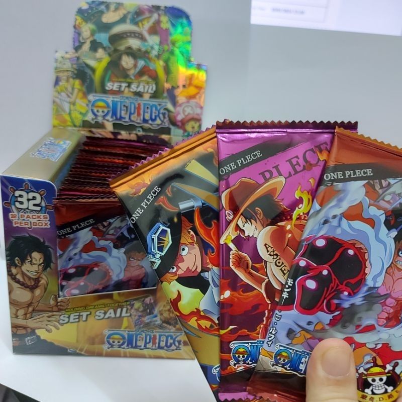 RM1 One Piece SSR Shine Card Collection Trading Game Card Game ...