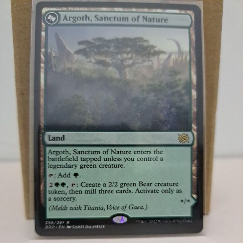 MTG Argoth, Sanctum of Nature (BRO)(Rare) | Shopee Malaysia