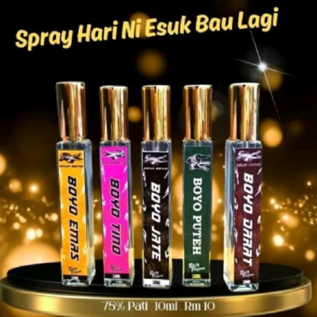 MINYAK WANGI Boyo Jate Boyo Darat Boyo Emas Boyo Puteh Boyo Tino by ...