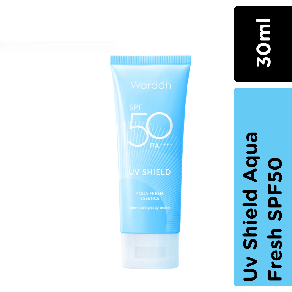 WARDAH UV Shield Aqua Fresh Sunscreen Serum SPF 50 PA++++ 30ml | Shopee ...