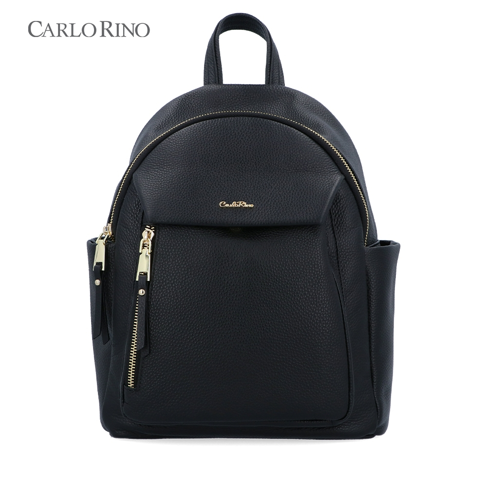 Carlo Rino Black Lady Mayfair Backpack | Shopee Malaysia