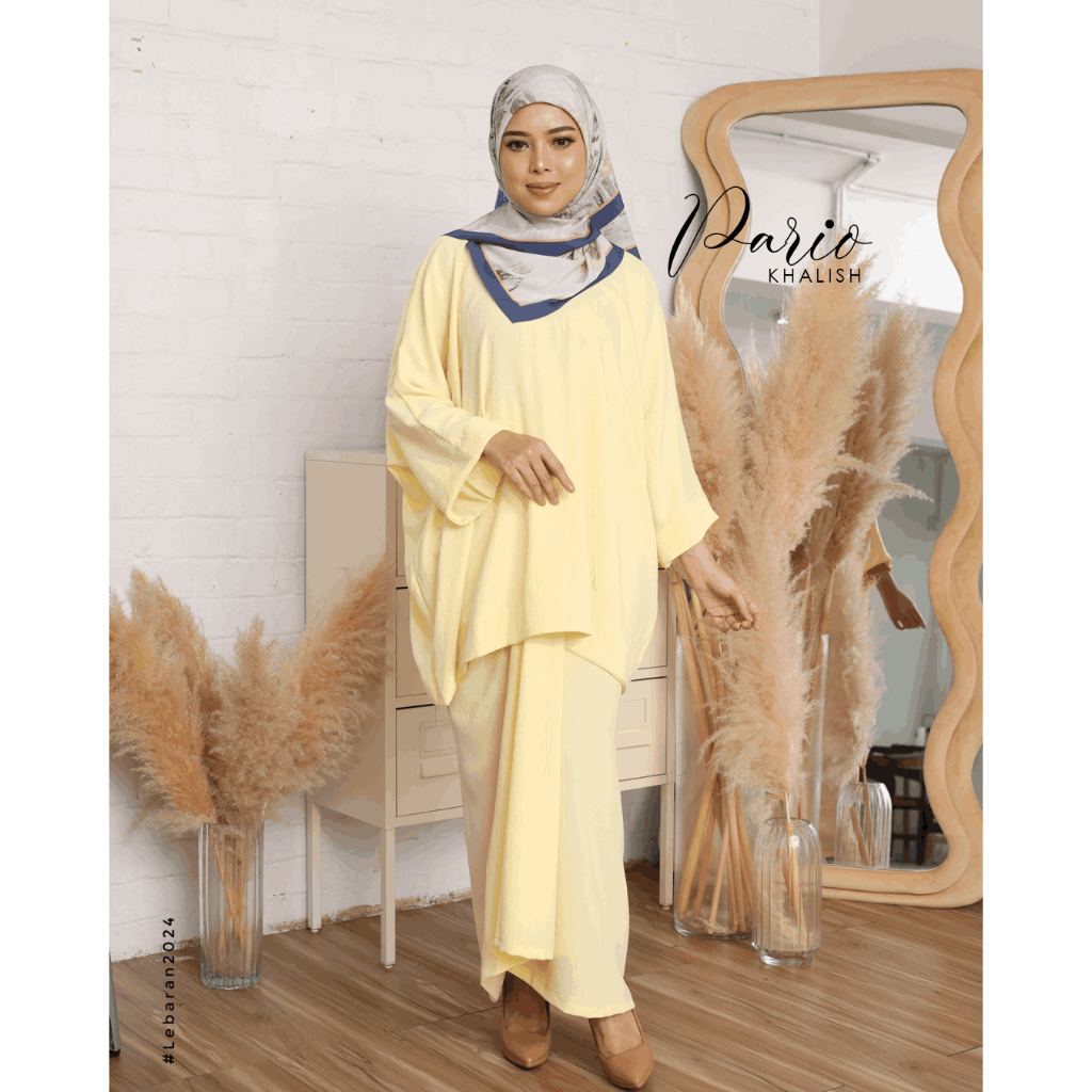 PARIO KHALISH (BAGGY STYLE) | Shopee Malaysia