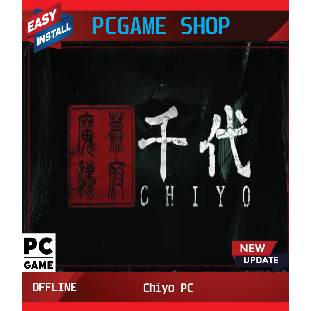 【Update 2024】Chiyo PC | PC Game | Full Game | PC Offline | Shopee Malaysia