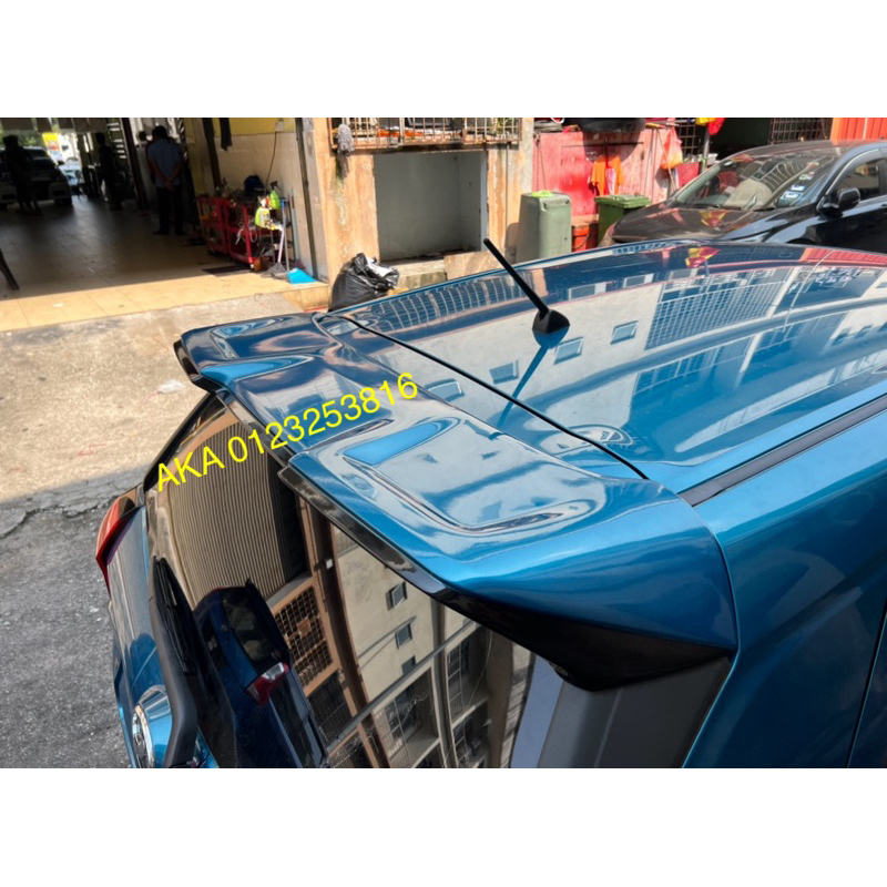 Perodua Axia 2023 Spoiler Gear Up Ace With Paint | Shopee Malaysia