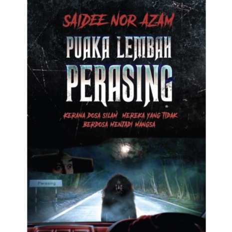 [QR BOOK STATION] NOVEL SERAM: Puaka Lembah Perasing Hasil Karya Saidee ...