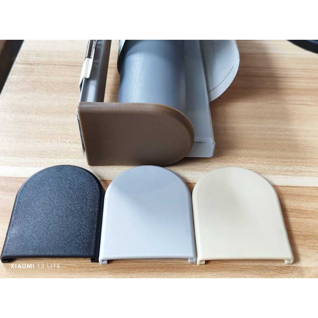 TheBlindSpot Roller Blind Plastic End Cap Window Blind Accessories ...