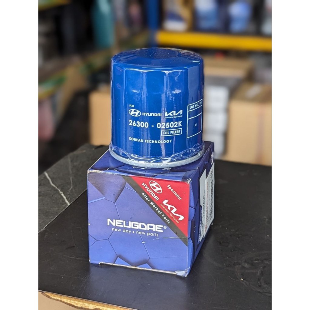 26300 02502 Kia Hyundai Oil Filter Forte Ria Elantra Getz Citra Matrix ...