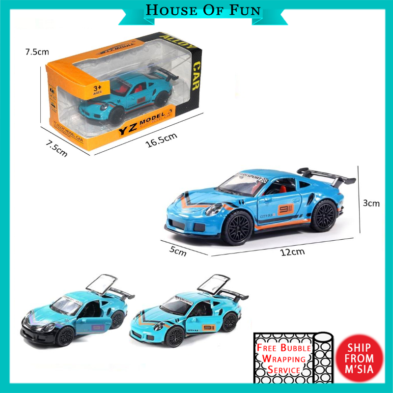 1:32 Merz Porsche Nissan GTR Honda Civic Type-R Alloy Diecast Model Car ...