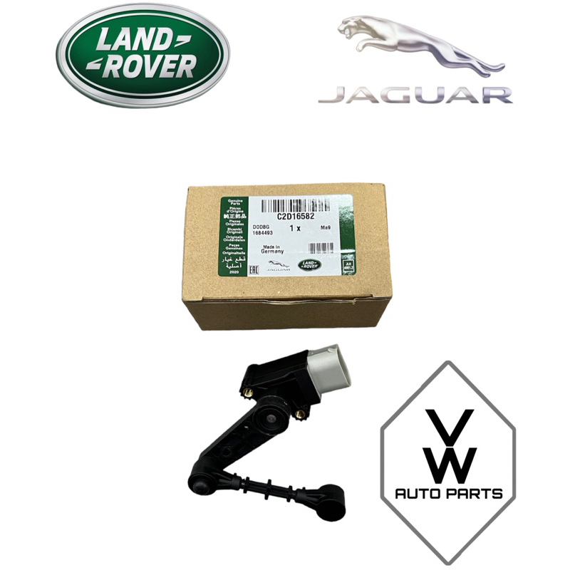 ( 100% ORIGINAL ) JAGUAR XJ XF XK REAR HEIGHT SENSOR LEVEL SENSOR ...
