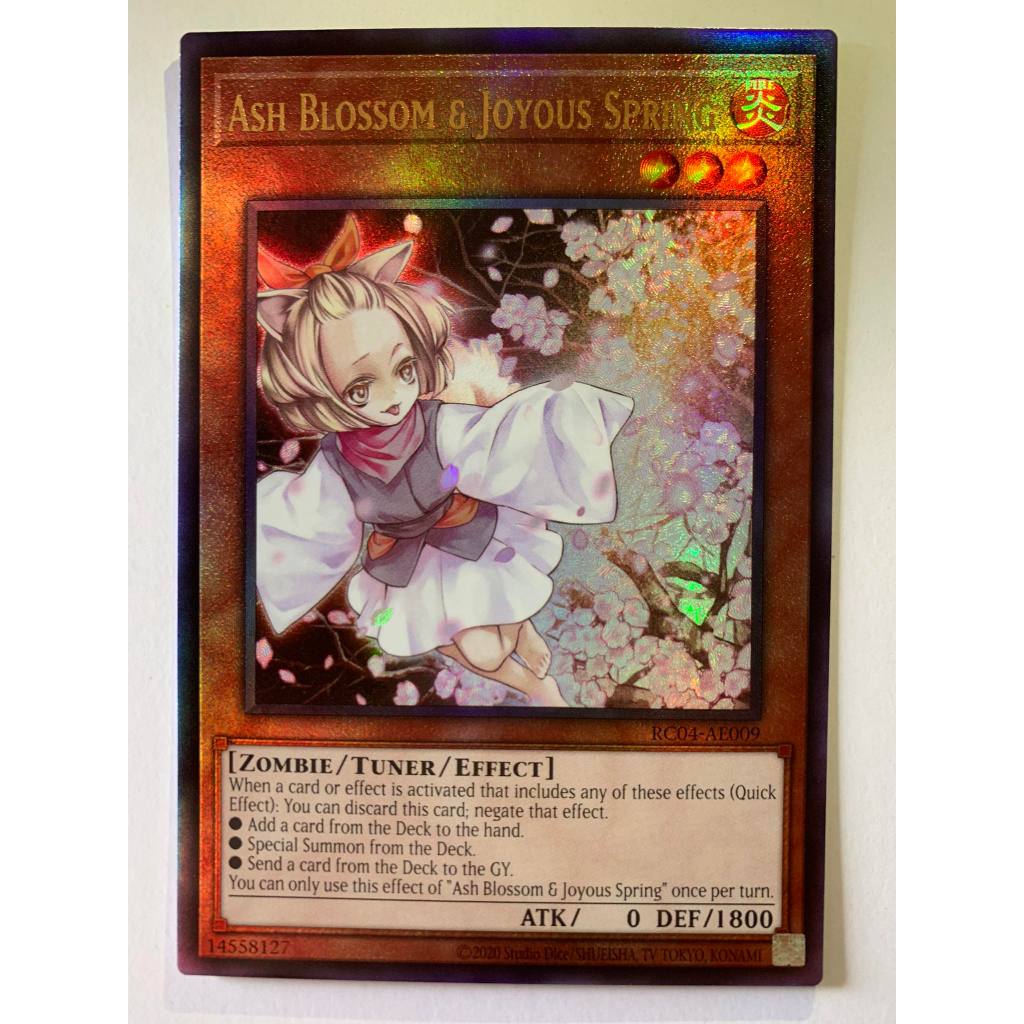 YUGIOH RC04-AE009 QCDB-JP021 RC04-JP009 PAC1-JP016 SD44-JP014 RC03-JP010 SD47-JP015 TT01 Ash ...