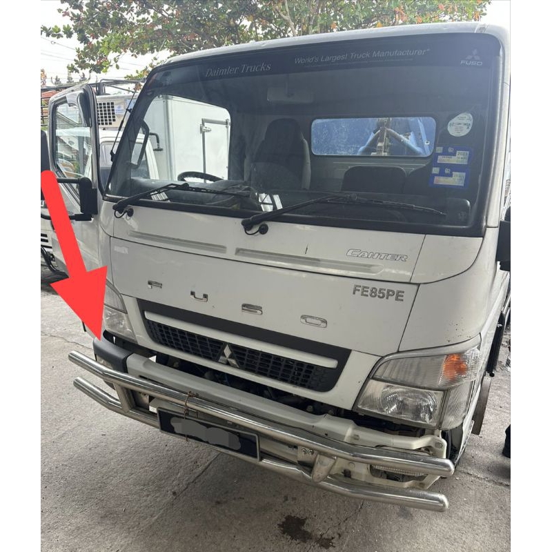 FZ Mitsubishi Canter Fuso FE85PE Side Bumper (RH / LH) | Shopee Malaysia