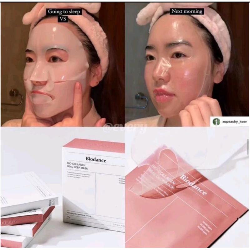 Biodance Collagen Deep Mask 1pcs | Shopee Malaysia