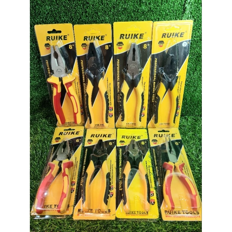 8"/200mm Heavy Duty Combination Plier / Cutter Playar / Playar Gabungan ...
