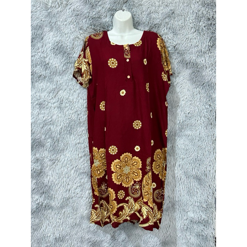 💥1101#𝗕𝗮𝘁𝗶𝗸 𝗗𝗿𝗲𝘀𝘀 𝗕𝗲𝗿𝗸𝘂𝗮𝗹𝗶𝘁𝗶💥Baju Tidur Batik Indonesia Muslimah Plus ...