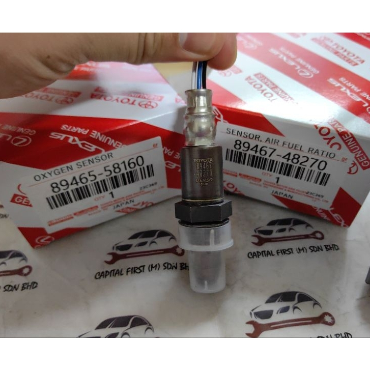 TOYOTA OXYGEN SENSOR ALPHARD VELLFIRE AGH30 2.5CC 89467-48270 / 89465 ...