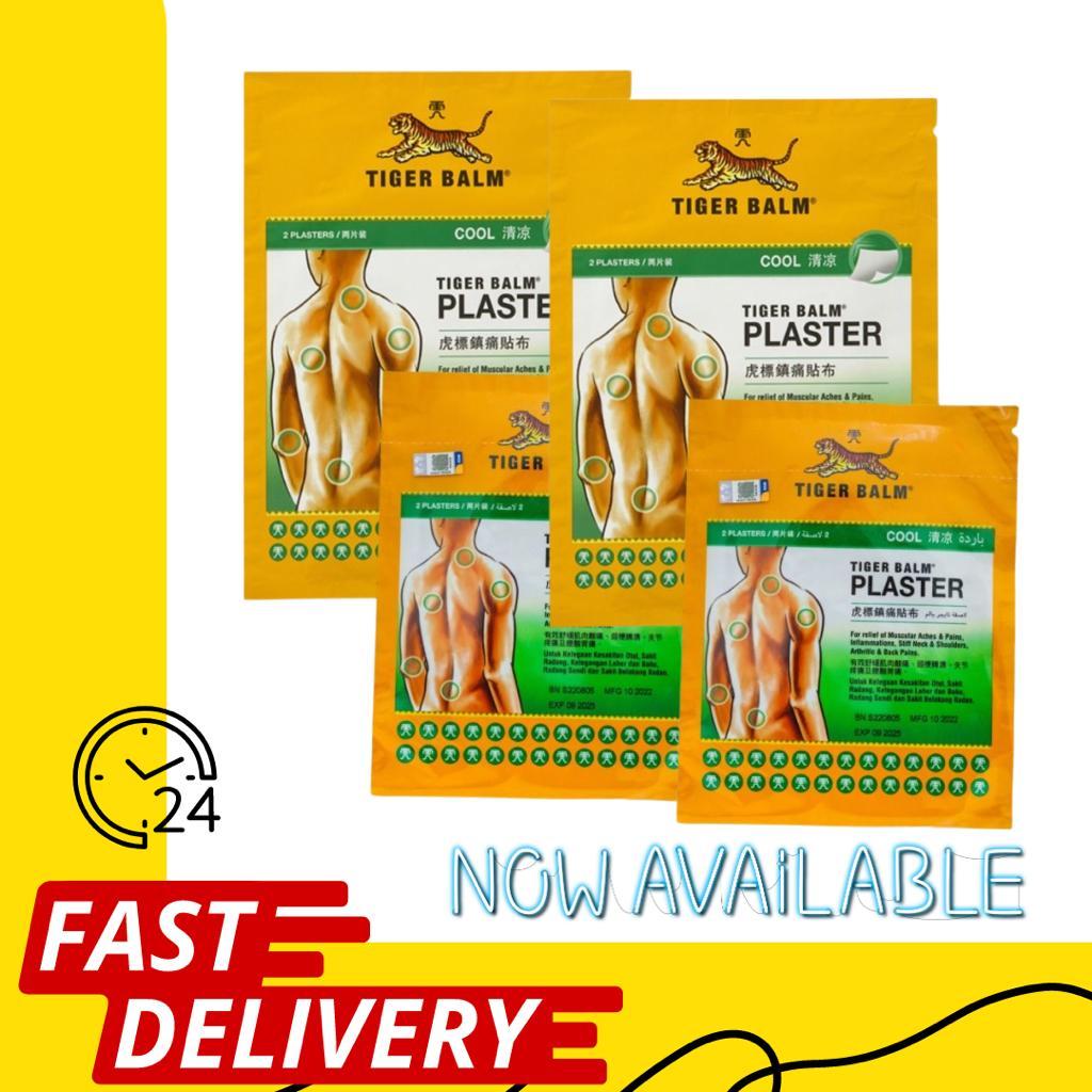 TIGER BALM PLASTER 2S (COOL) | Shopee Malaysia