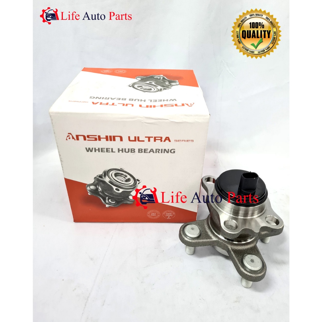 (1PCS) ANSHIN JAPAN REAR WHEEL BEARING AXIA 1.0 BEZZA 1.0 (ABS) 42410 ...