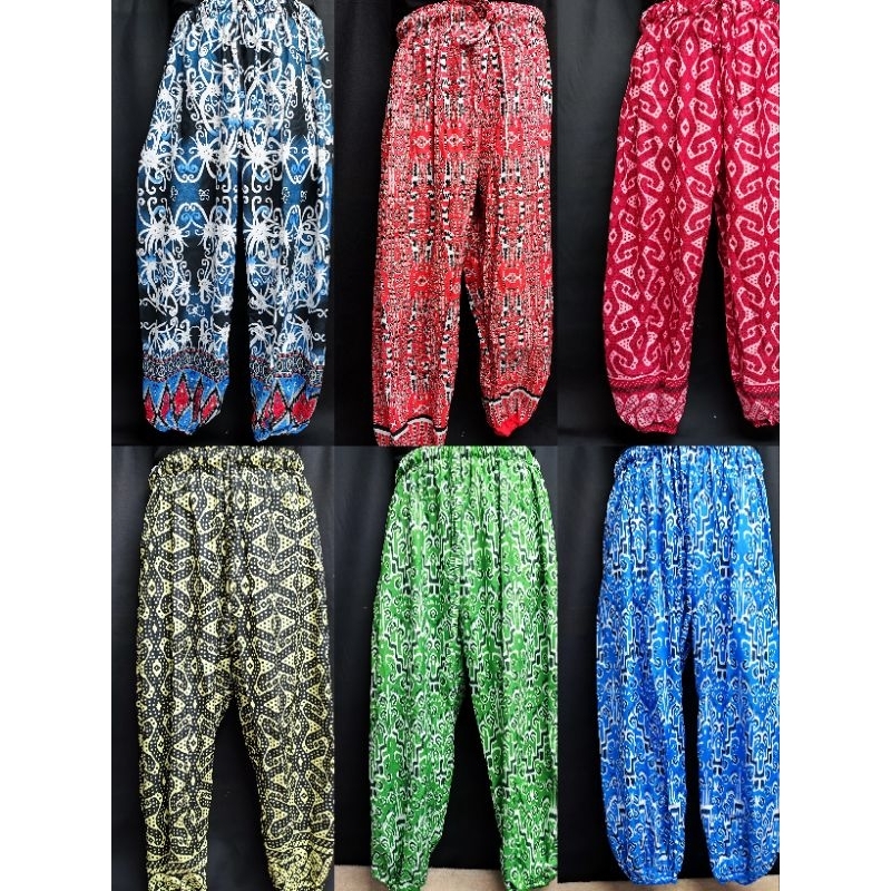 Seluar Panjang Corak Tradisional Long Pants (SIZE:L,XL) | Shopee Malaysia