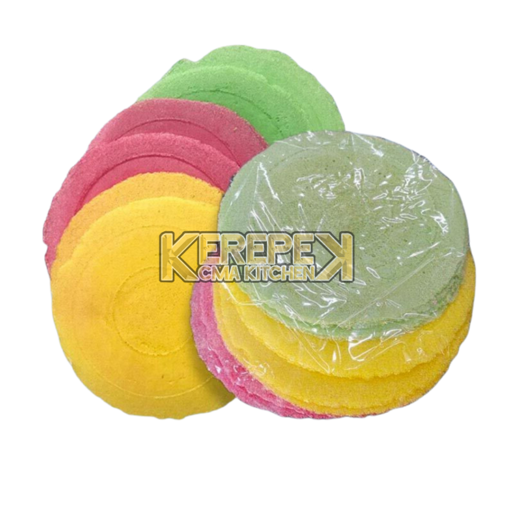 Kuih Piring 9pcs/30G+- (Kerepek CMA Kitchen) | Shopee Malaysia