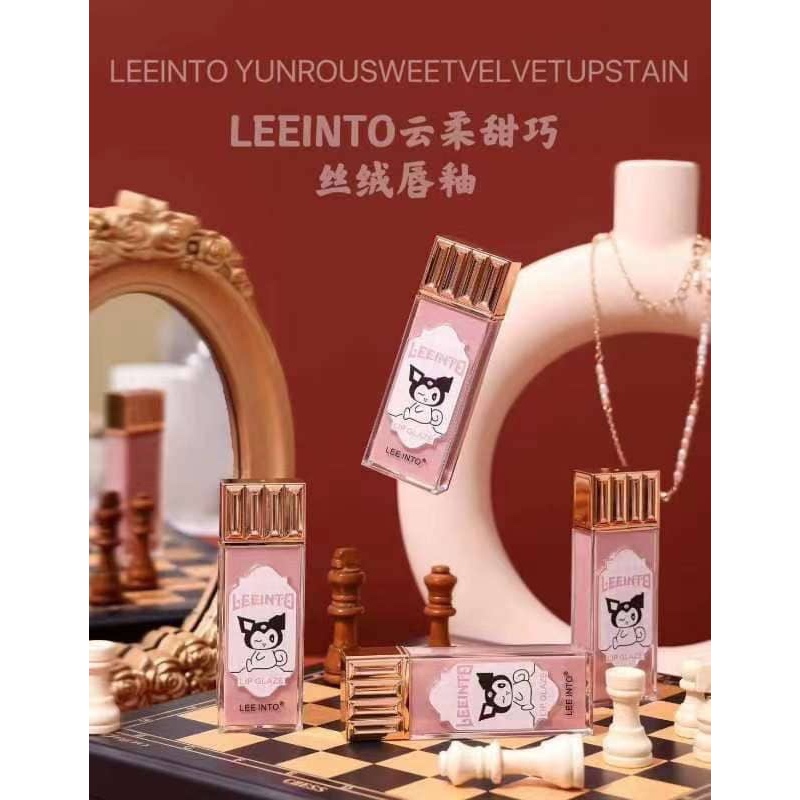 Lee Into Velvet Lip Glaze (1pcs) | Shopee Malaysia