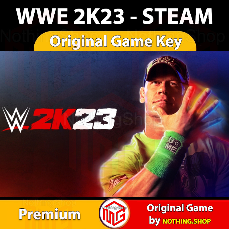 WWE 2K23 - Steam Key - Original Game Key | Shopee Malaysia