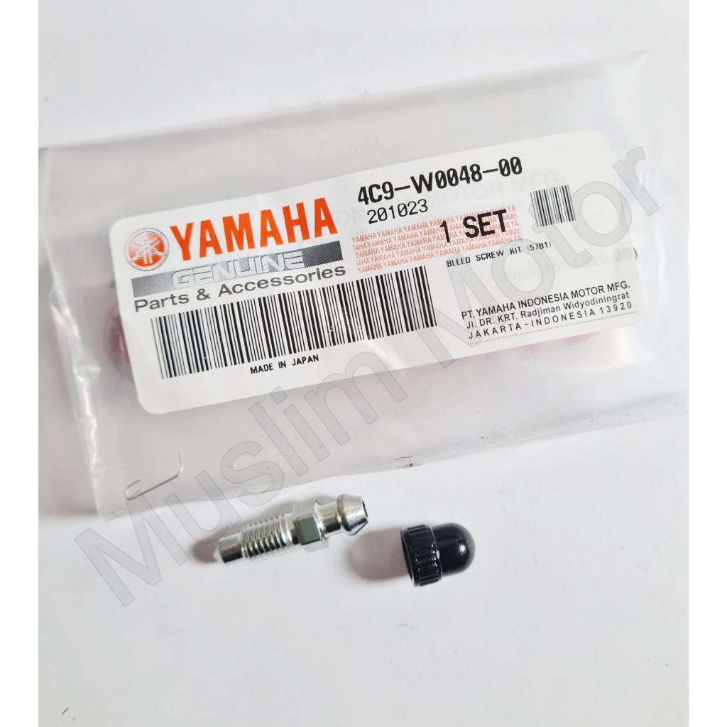 💯% ORIGINAL YAMAHA RXZ RXS RXK YPVS Rz250 RD250 BLEEDING BLEED BOLT ...