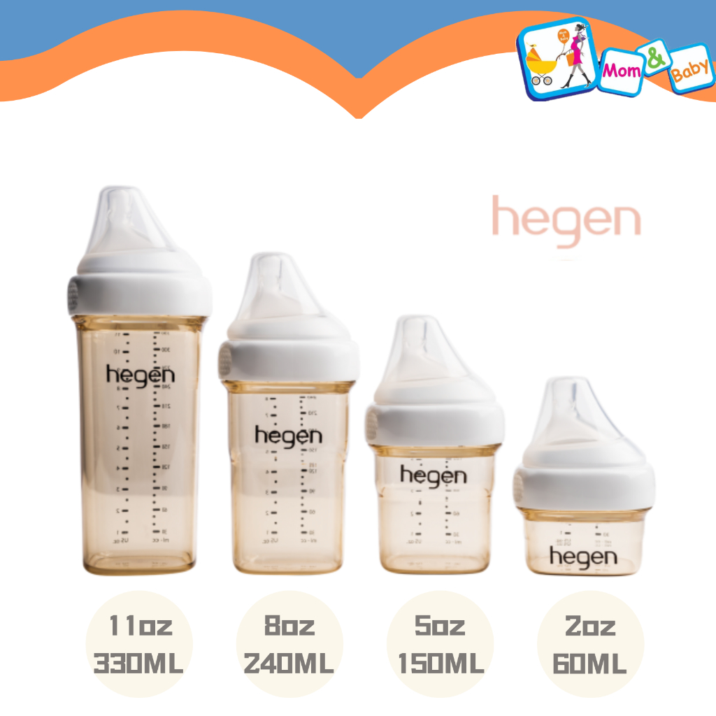 HEGEN PCTO™ Feeding Bottle PPSU | Shopee Malaysia
