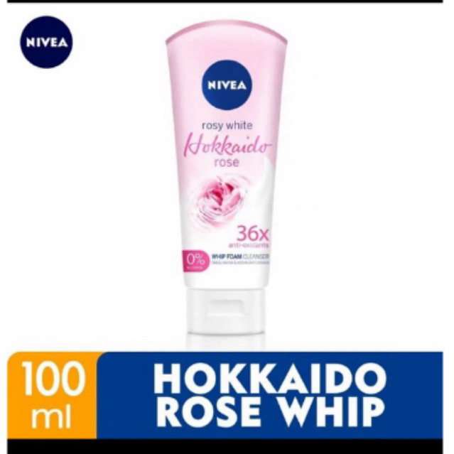 NIVEA ROSY WHITE HOKKAIDO ROSE(100ml) | Shopee Malaysia