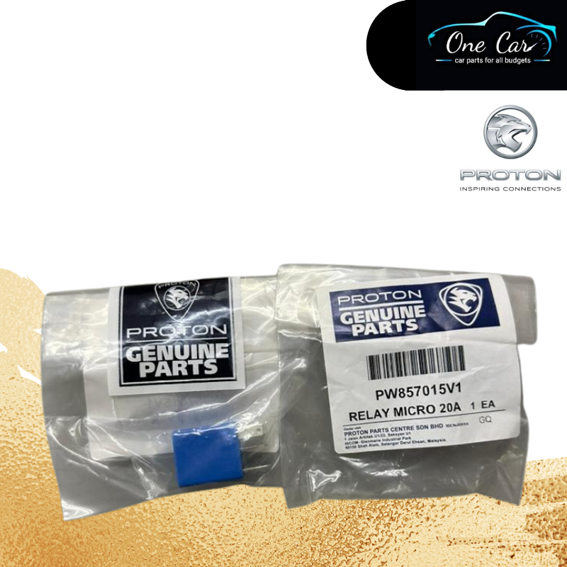 Original Relay Proton Exora (PW857015) -Blue 12V 20A (PW857017) -Brown ...