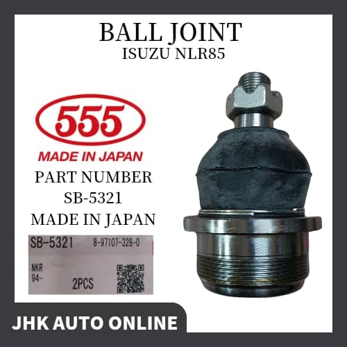 ISUZU NLR85 BALL JOINT BRAND JAPAN 555 SB-5321 MADE IN JAPAN | Shopee Malaysia