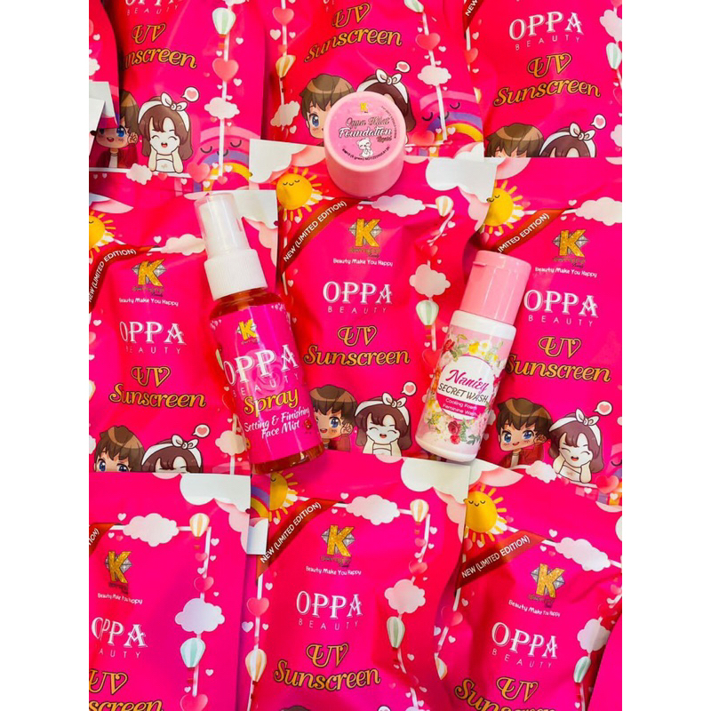 OPPA BEAUTY SKINCARE 🔥 | Shopee Malaysia